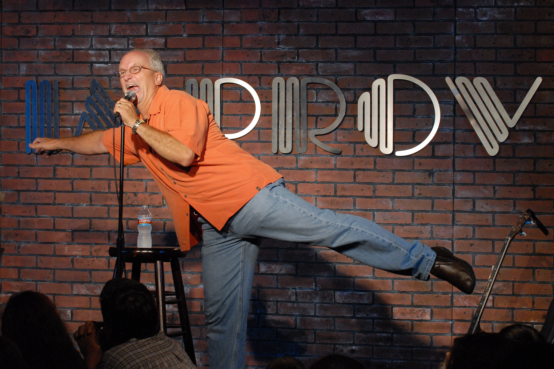 ‘Clean Comedy Night’ at the Improv – Blue Ribbon News