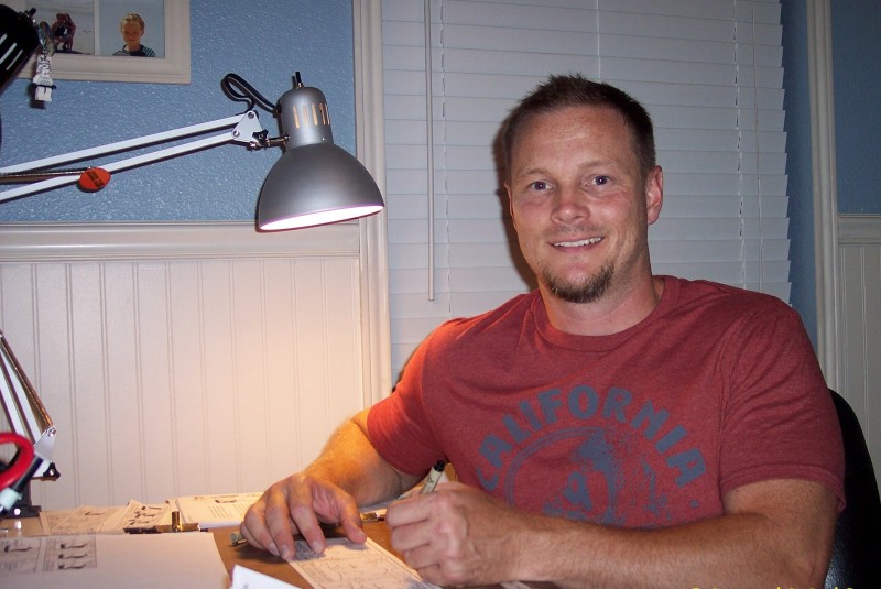 Meet Donald Frederick, Day by Day comic strip creator – Blue Ribbon News