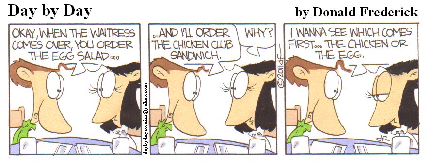 Meet Donald Frederick, Day by Day comic strip creator – Blue Ribbon News