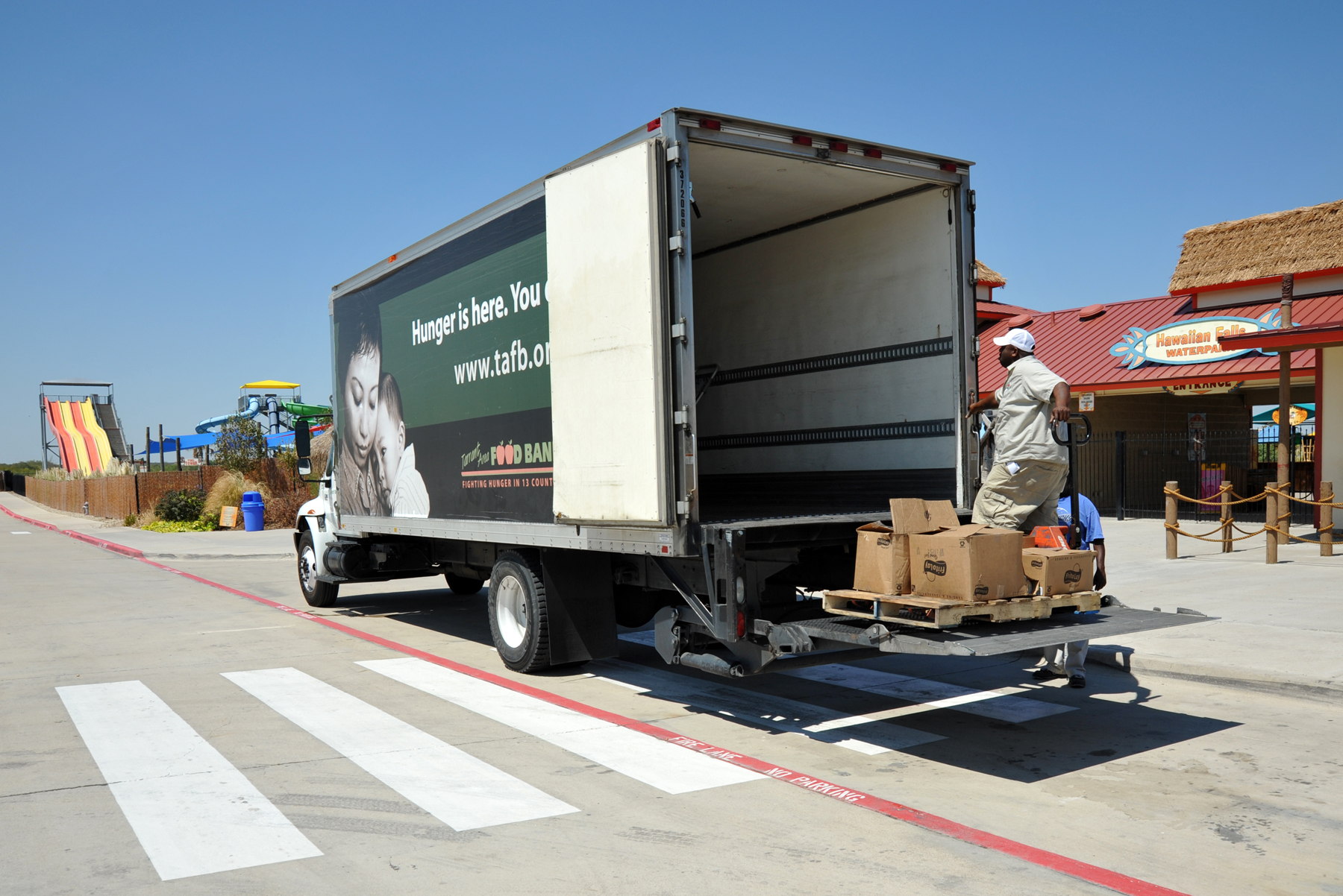 ‘Splash Out Hunger’ campaign a big success – Blue Ribbon News