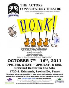 Final weekend: ‘HONK! Jr.’ musical based on ‘Ugly Ducking’ – Blue ...