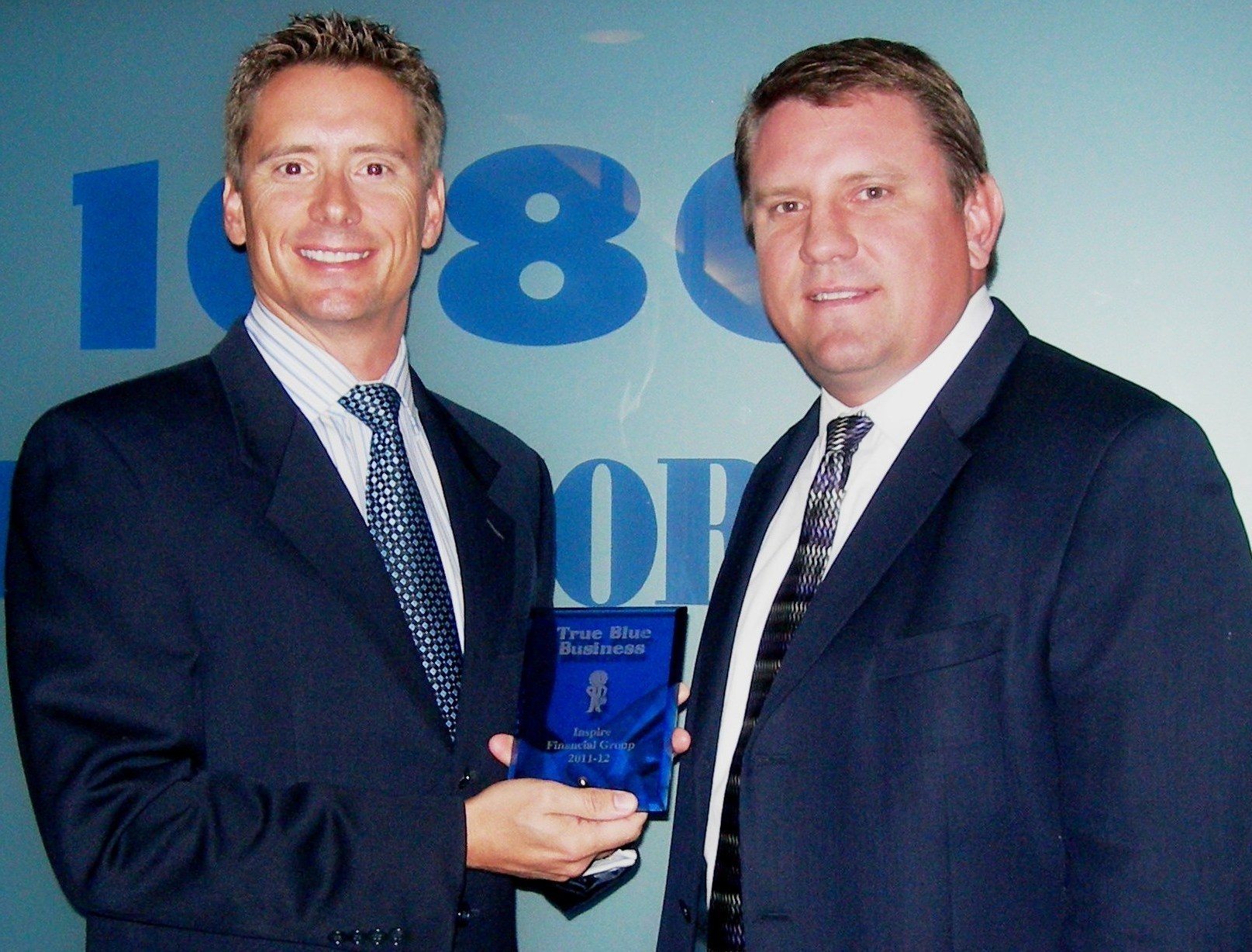 Inspire Financial Group named True Blue DFW Business – Blue Ribbon News