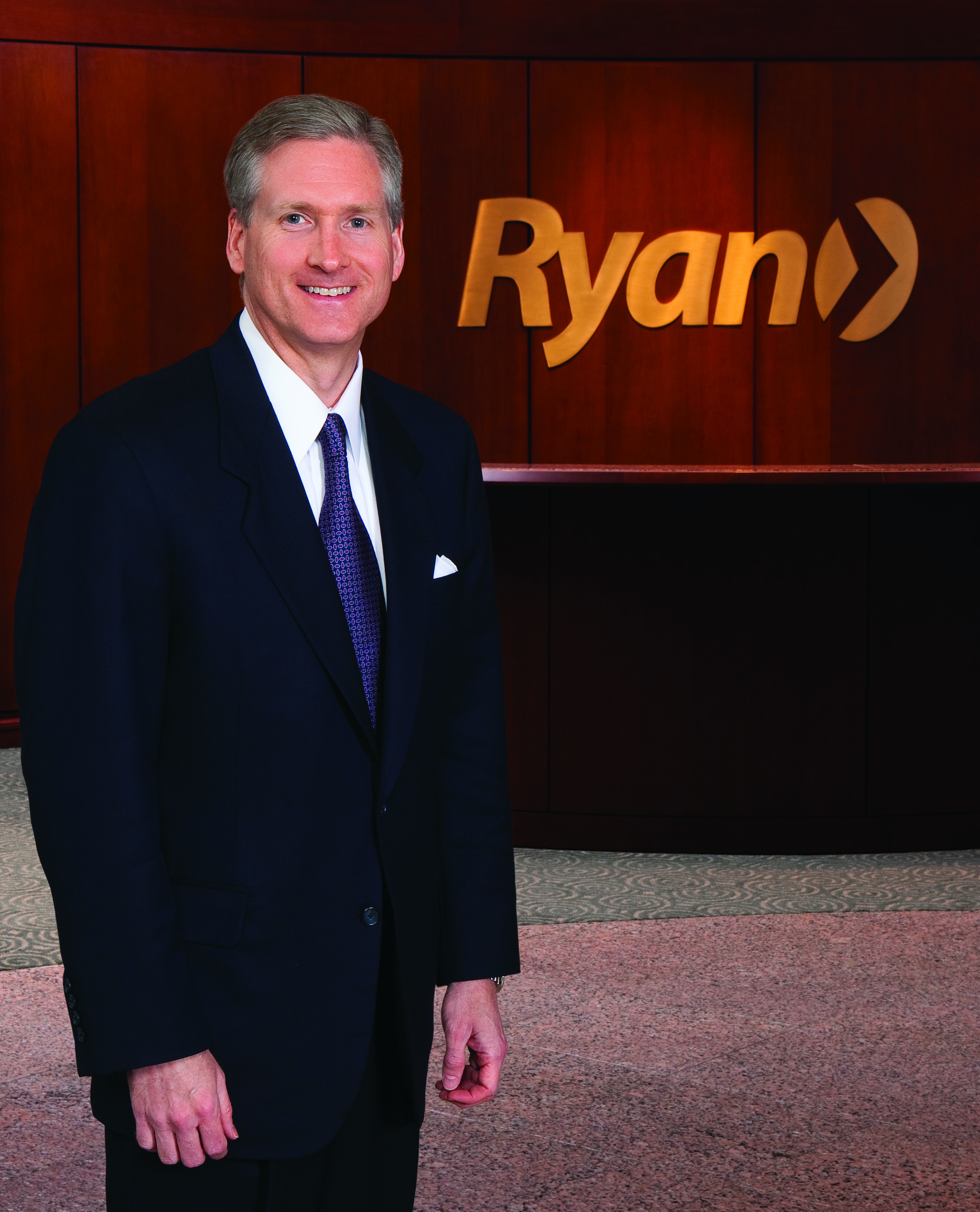 Ryan, LLC recognized as True Blue Business – Blue Ribbon News