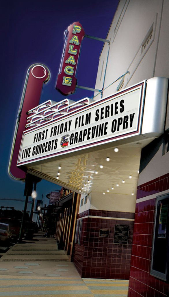 Celebrate restoration of Palace Arts Center with jazz, Opry, movie ...
