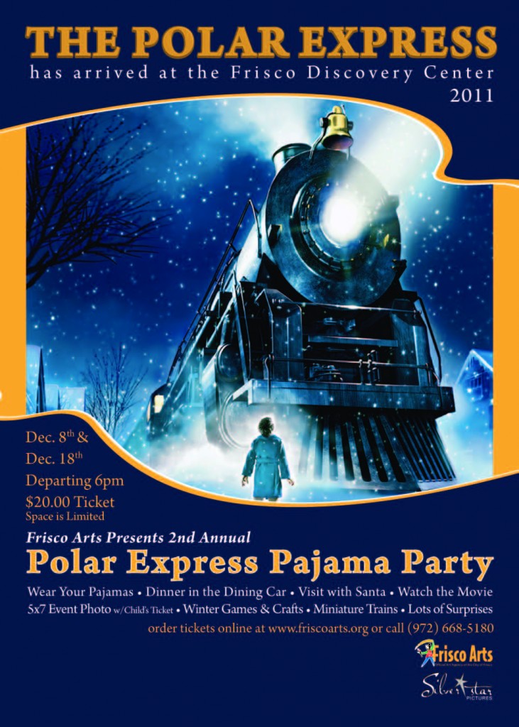 Join the Polar Express pajama party at Discovery Center – Blue Ribbon News