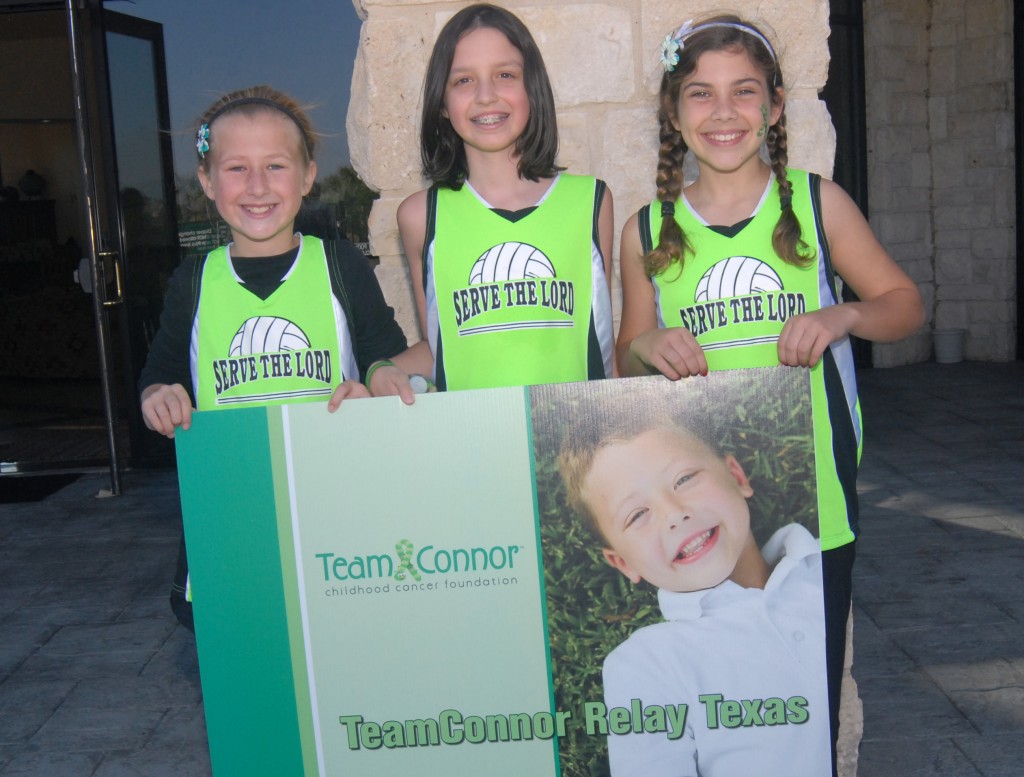 TeamConnor Relay raises awareness of childhood cancer – Blue Ribbon News