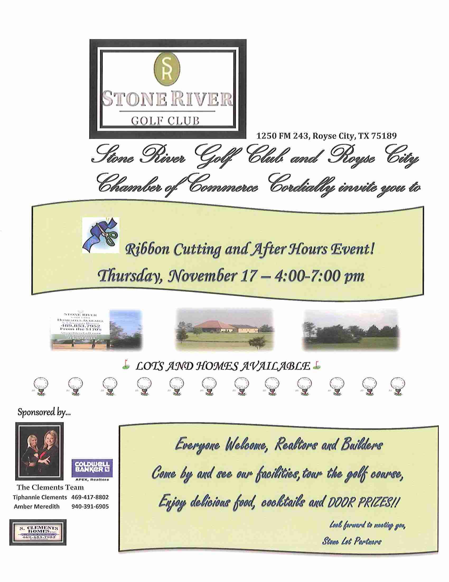 After hours event at Stone River Golf Club includes ribbon cutting ...