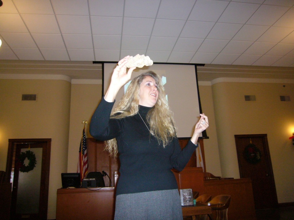 ‘Serpent head’ revisited at Historical Foundation encore – Blue Ribbon News