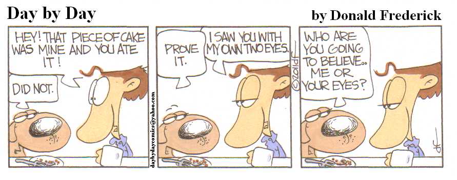 Meet Donald Frederick, Day by Day comic strip creator – Blue Ribbon News