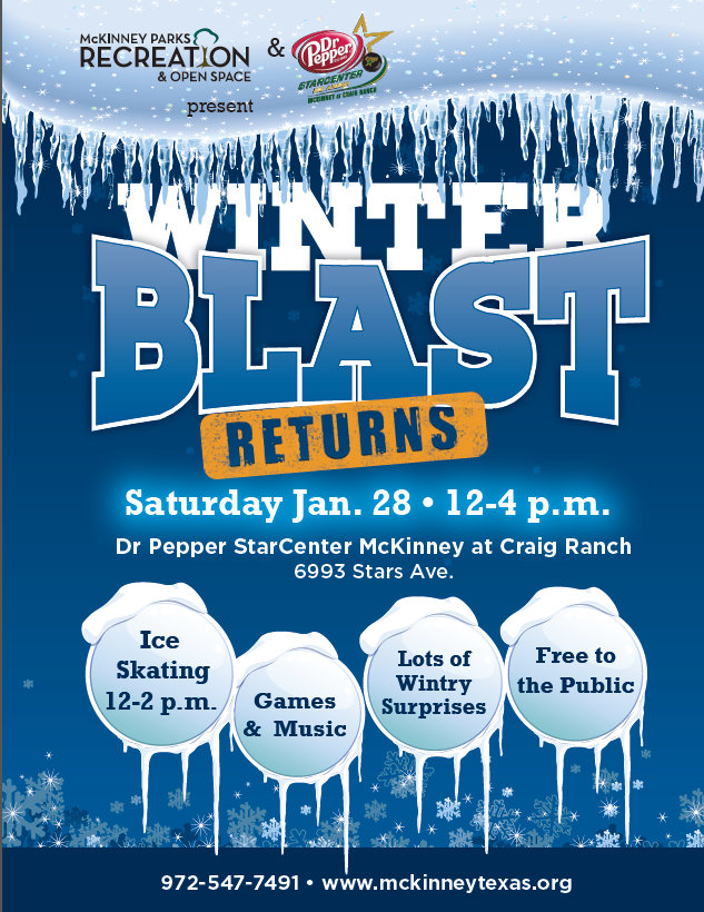 ‘WinterBlast’ brings ice, chance of snow to McKinney – Blue Ribbon News