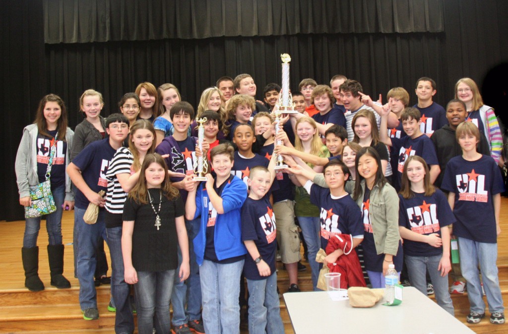 Williams Middle School wins UIL district championship for seventh ...