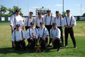 Step up to the plate, back in time for vintage base ball – Blue Ribbon News