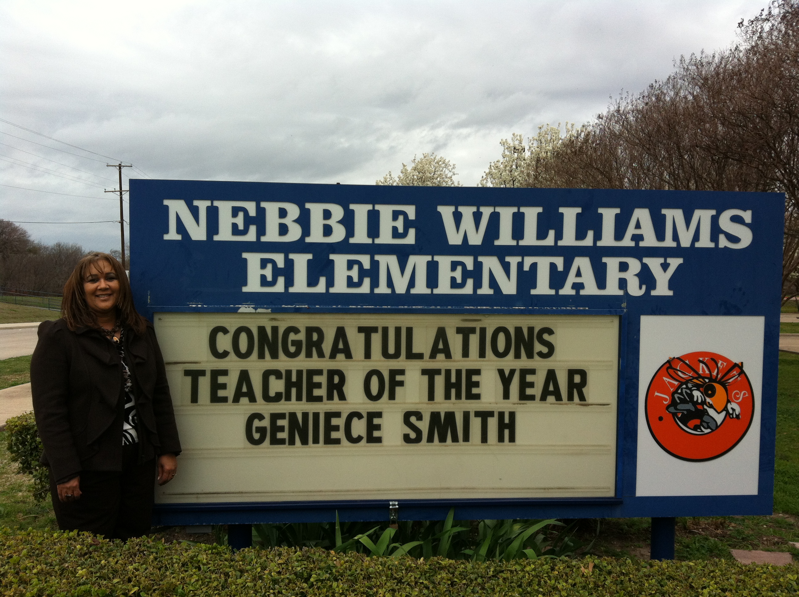 Nebbie names Teacher of the Year – Blue Ribbon News