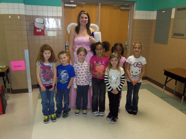 Tooth fairy visits Cullins Lake Pointe Elementary – Blue Ribbon News