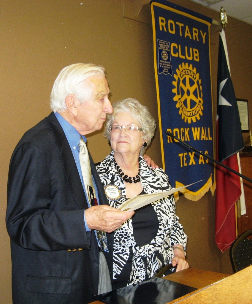 Congressman Hall recognizes Barbara Allan, Rotary Mentoring – Blue ...