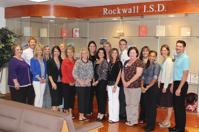 Breakfast Rotary joins Rockwall ISD in celebrating Teachers of the Year ...