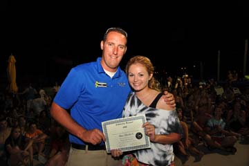 Hawaiians Falls names Employees of the Year, awards college ...