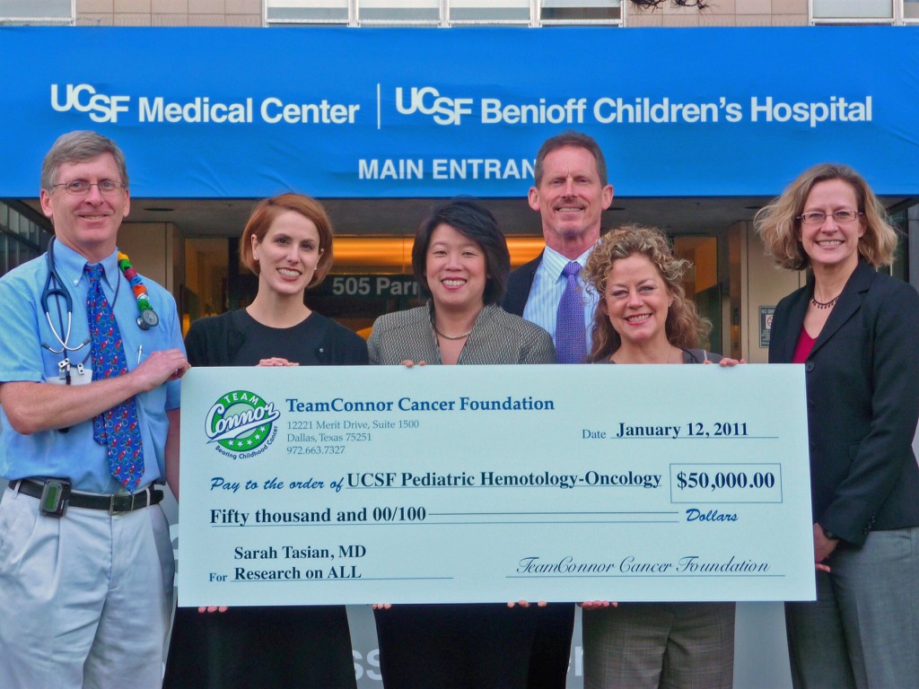 TeamConnor awards $50,000 grant for childhood cancer research – Blue ...