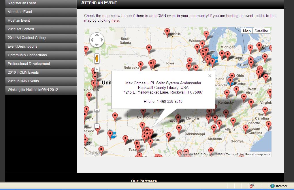 International Observe the Moon Night at Rockwall County Library – Blue ...