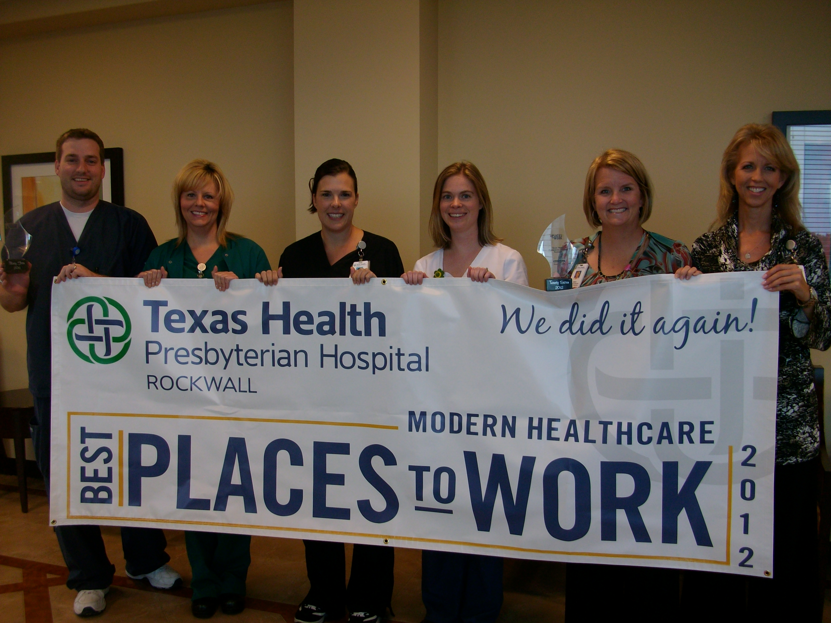 Texas Health Presbyterian among ‘Best Places to Work’ in healthcare ...