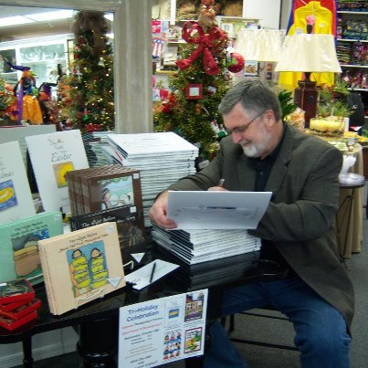 Author Timothy Penland returns to Merry’s Christmas and Clowns for book ...