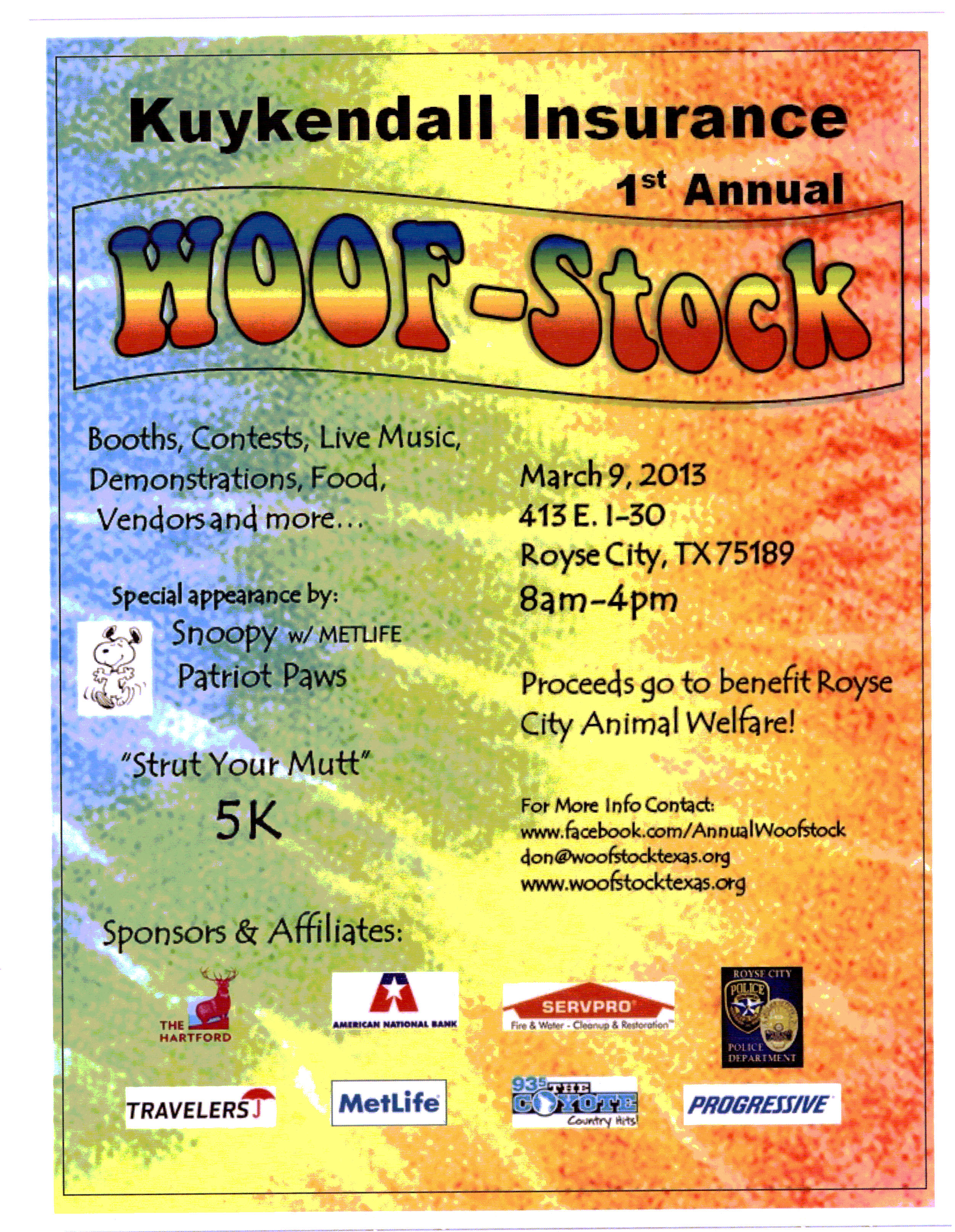 WOOF-Stock to help animal rescue efforts – Blue Ribbon News