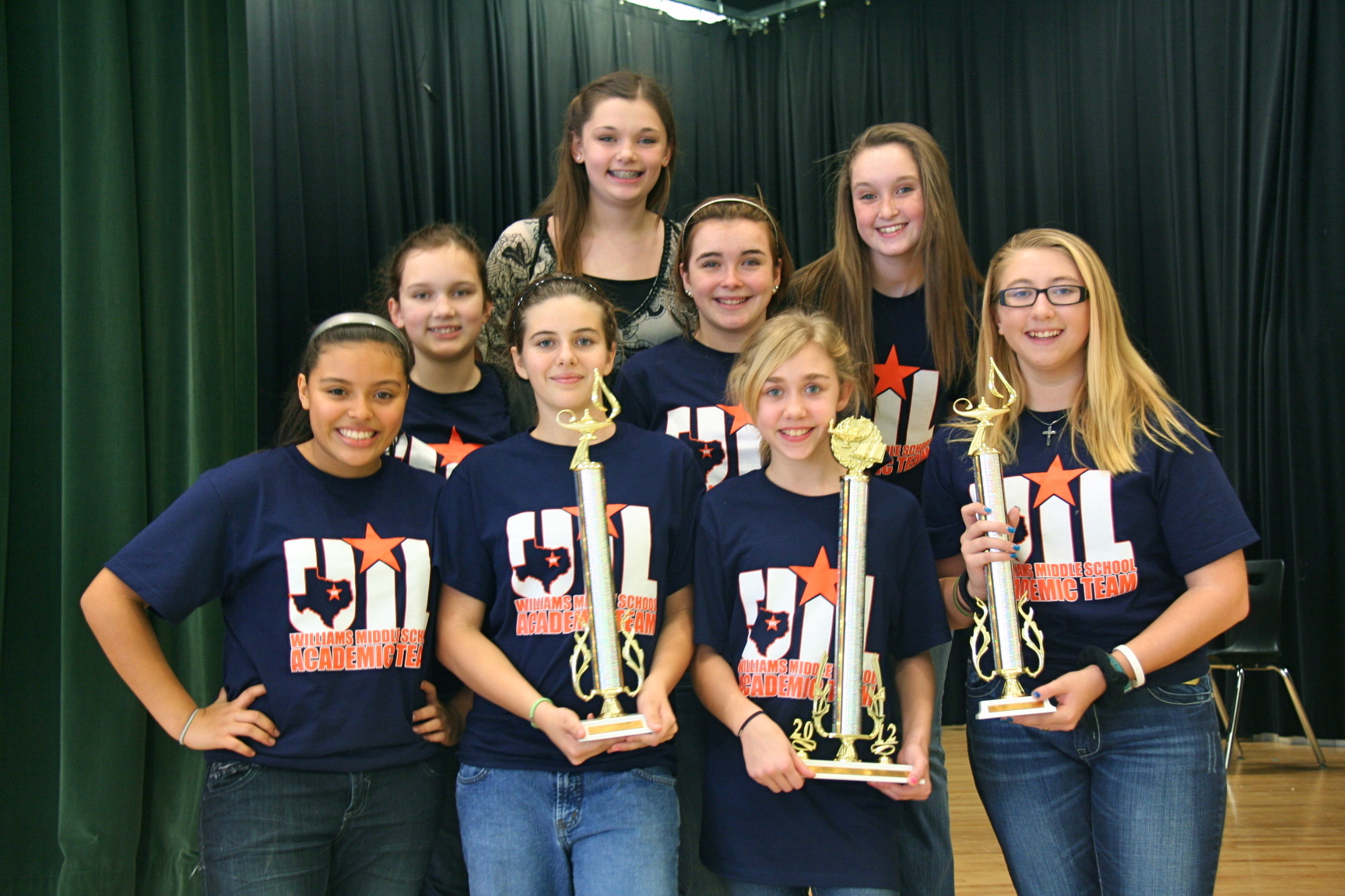 Williams MS students take 1st place UIL awards – again! – Blue Ribbon News