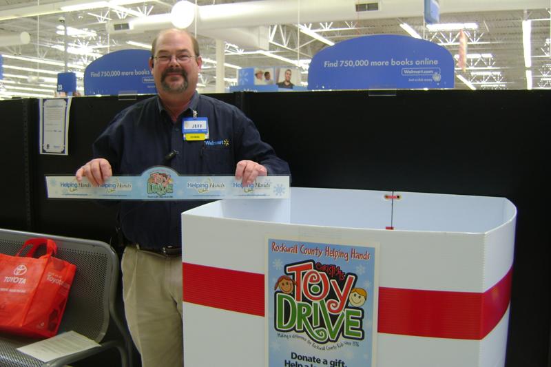 Volunteers needed for Helping Hands Toy Drive distribution – Blue ...