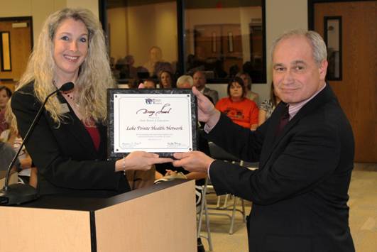 Lake Pointe earns Employer for Education Excellence Award – Blue Ribbon ...