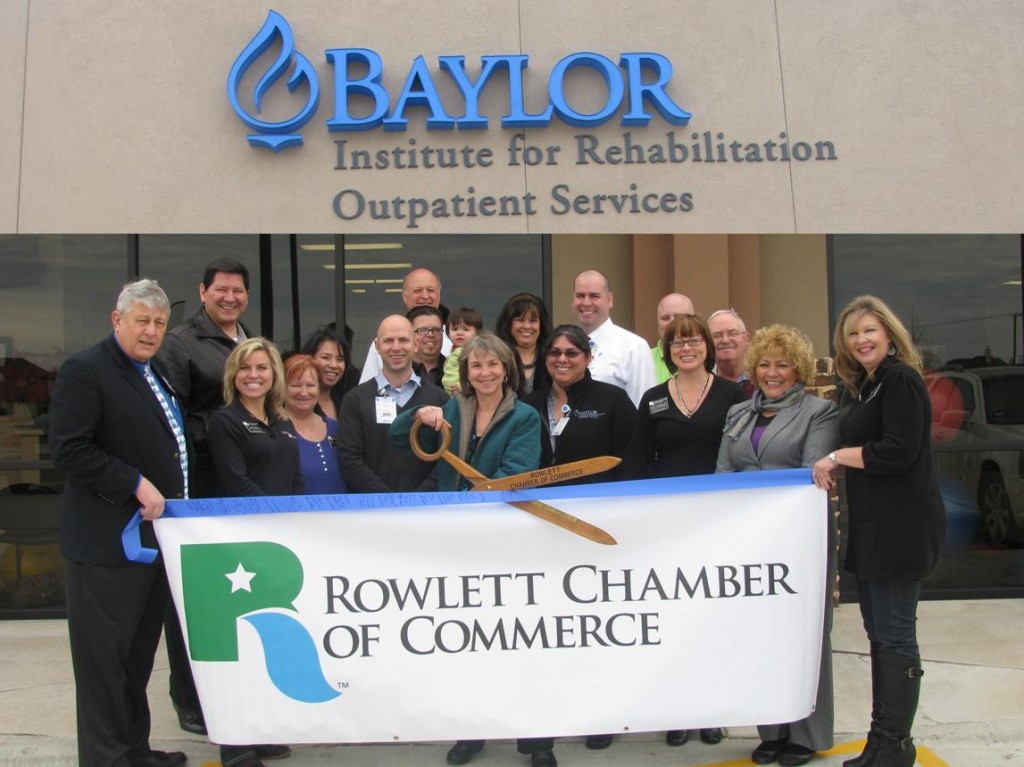 Rowlett Chamber welcomes Baylor Institute for Rehabilitation – Blue ...