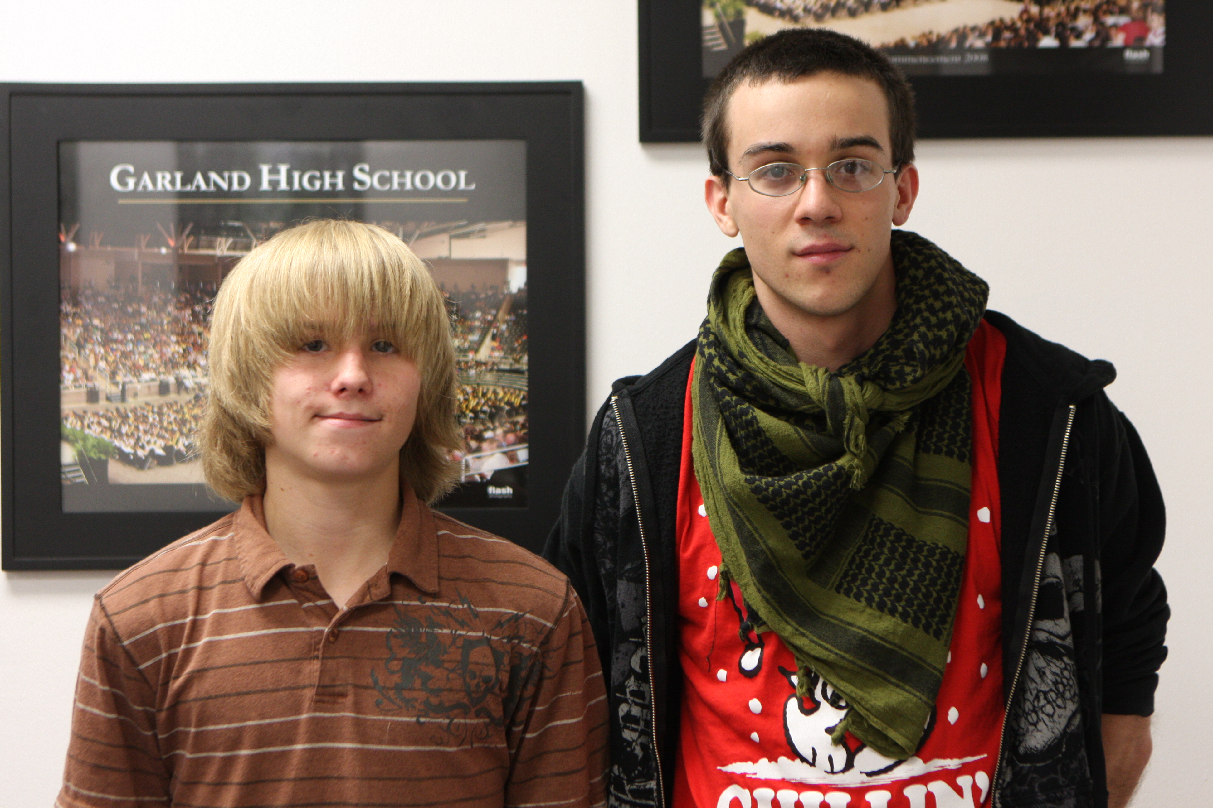 Two Garland HS students surpass the rank of Eagle Scout – Blue Ribbon News