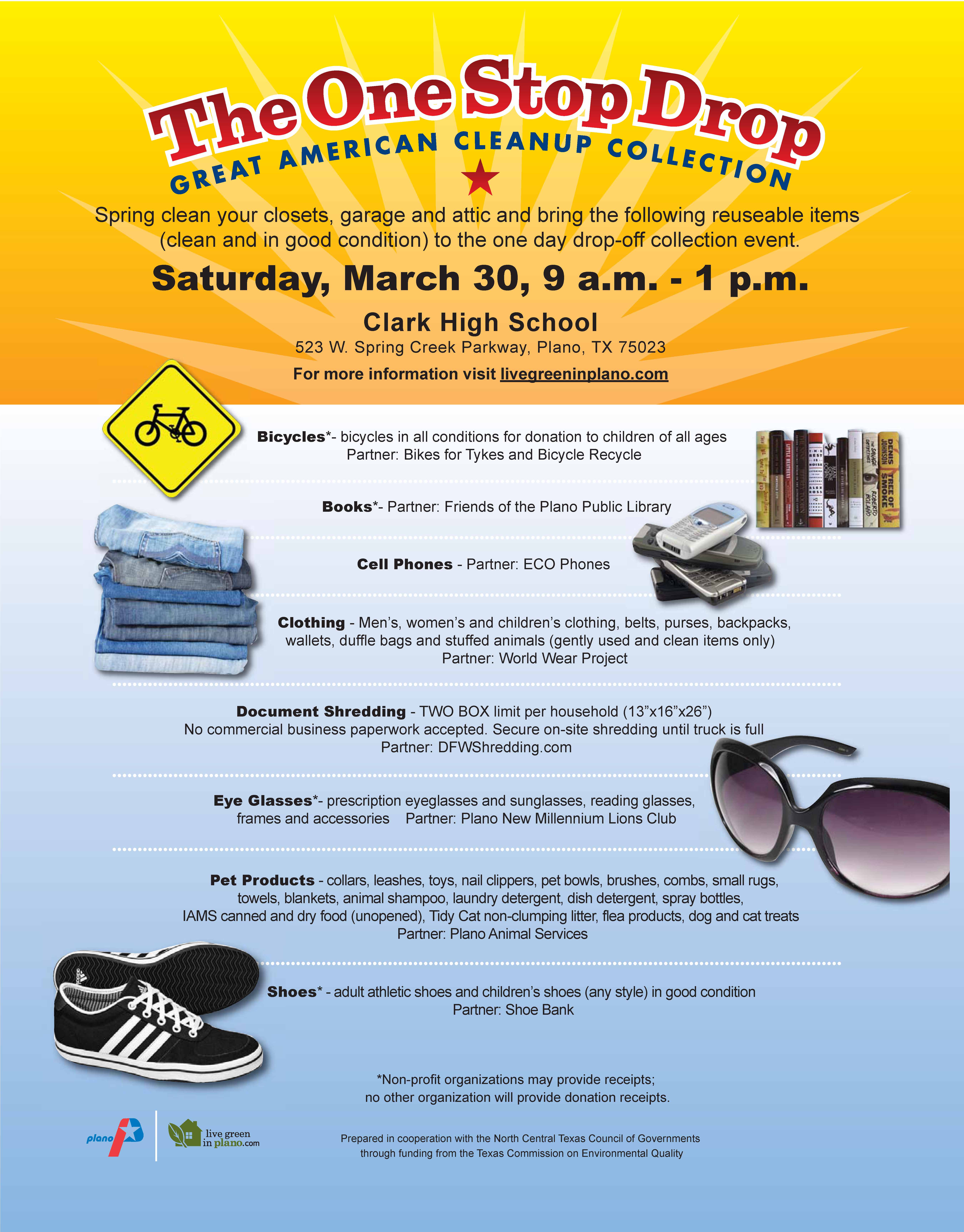 One Stop Drop collection event set for Saturday – Blue Ribbon News