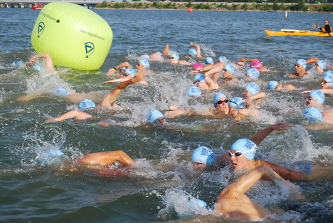 Swim Across America returning to Lake Ray Hubbard – Blue Ribbon News