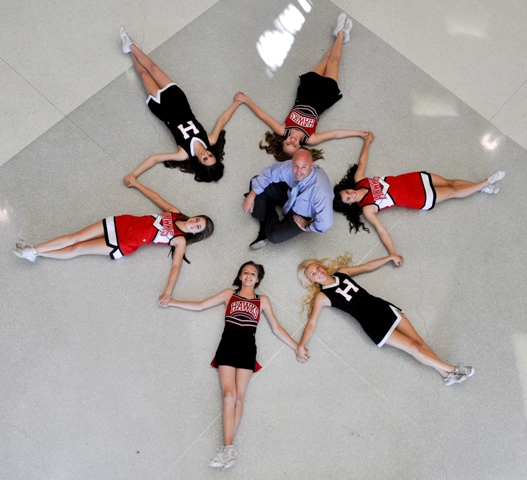 Meet the Rockwall-Heath High School head cheerleaders – Blue Ribbon News