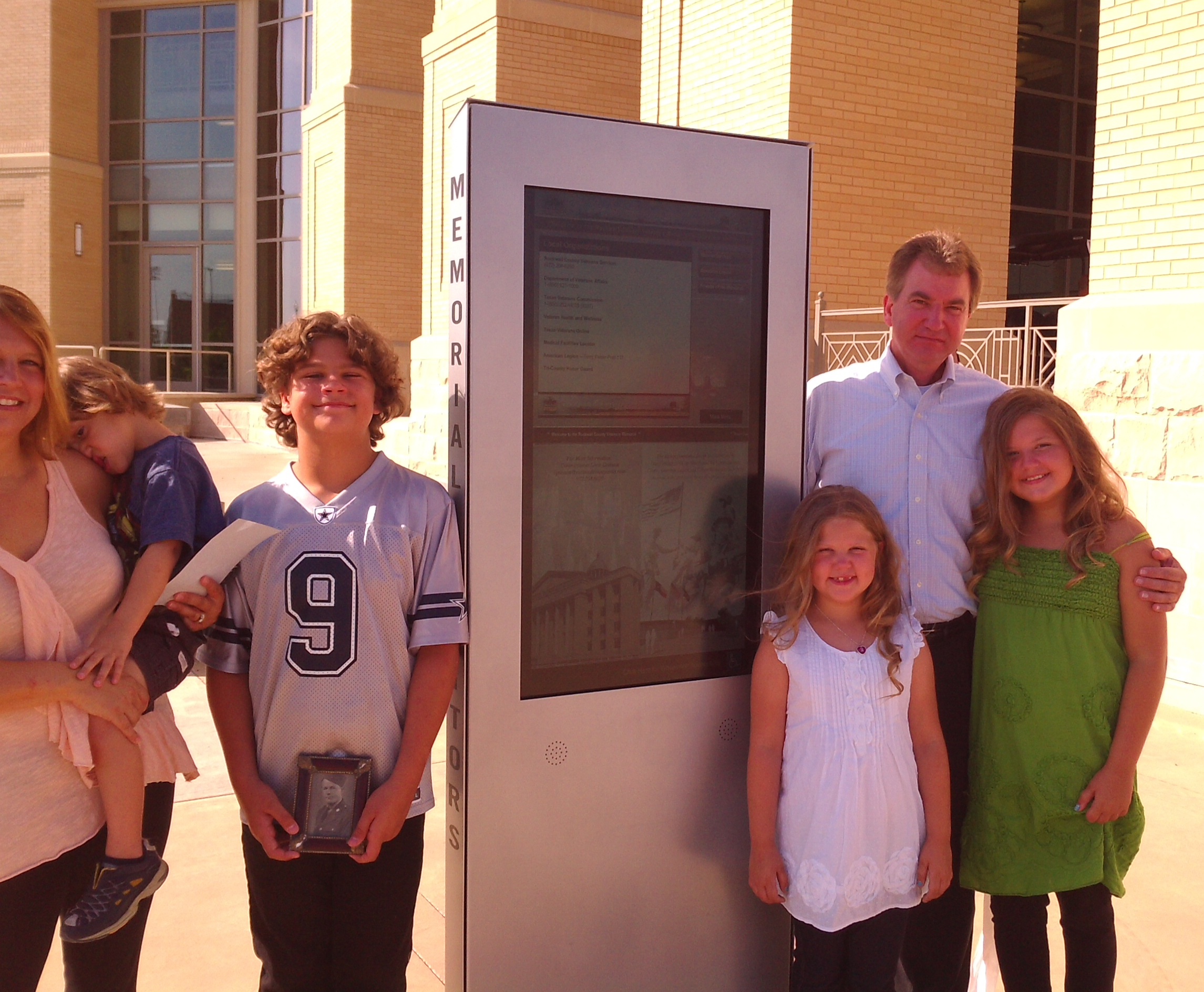 New kiosk unveiled at Rockwall Veterans Memorial – Blue Ribbon News