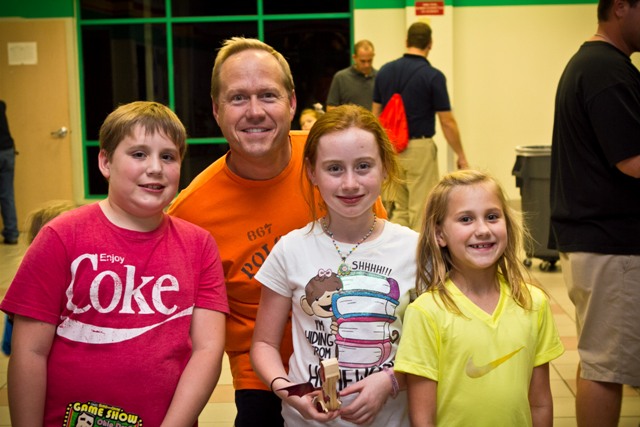 Nebbie Williams celebrates fathers with special Dads & Kids event ...