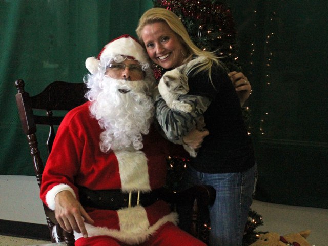 The Santa suit is magic – Blue Ribbon News