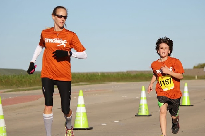 Nebbie Williams Running Club members race to help CASA – Blue Ribbon News