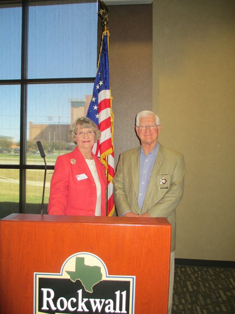 DAR’s National Defense Luncheon welcomes Rockwall County Sheriff Harold ...