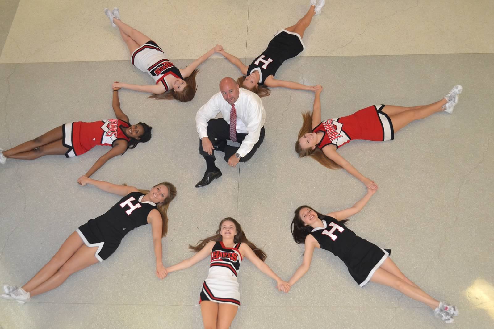 Meet the 2014-15 Rockwall-Heath head cheerleaders – Blue Ribbon News