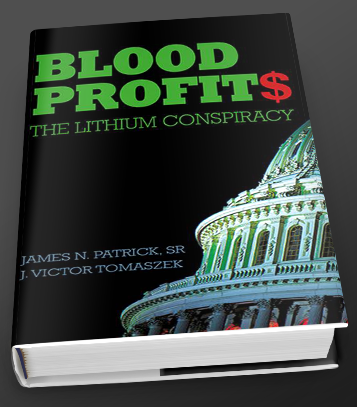 Local author’s first novel, BLOOD PROFIT$, just released – Blue Ribbon News