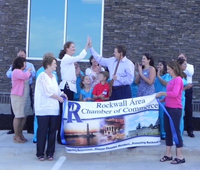 Rockwall Chamber hosts Lakeside Surgery ribbon cutting – Blue Ribbon News