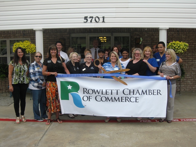Rowlett Chamber hosts Mercer Place ribbon cutting – Blue Ribbon News