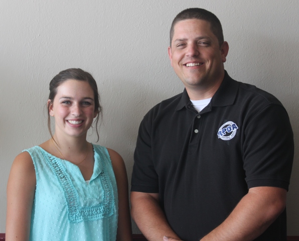 Rockwall Police Officers Association awards scholarship – Blue Ribbon News