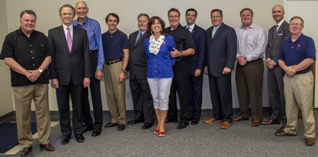 Heath honors outgoing Councilmember Julie Zurek – Blue Ribbon News