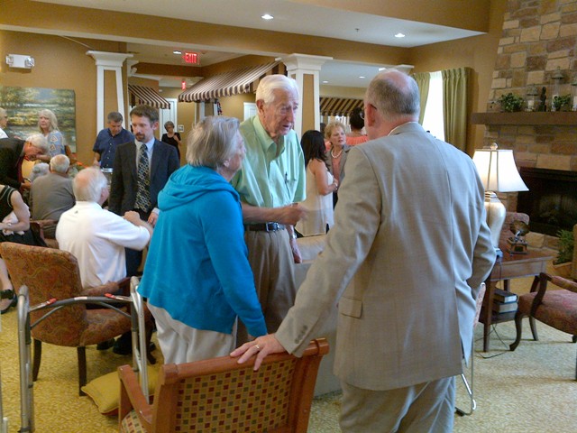 ‘Ralph Hall Day on Ralph Hall Parkway’ honors Congressman – Blue Ribbon ...