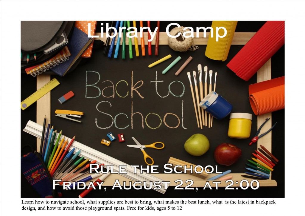 Rowlett Public Library August events – Blue Ribbon News