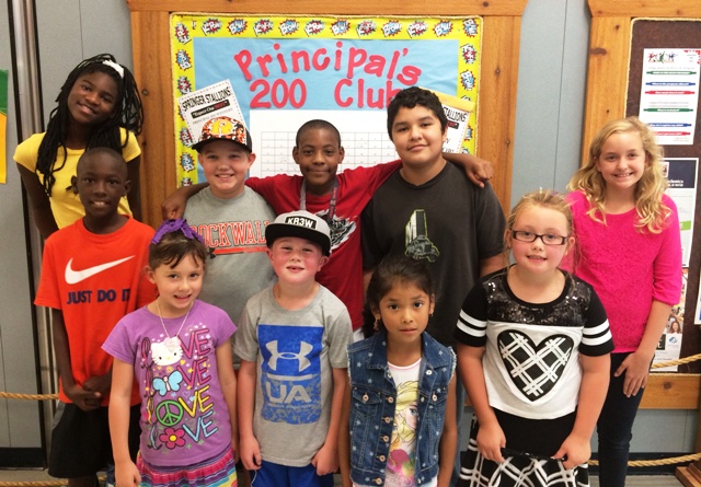 Springer Elementary announces Principal’s 200 Club winners – Blue ...