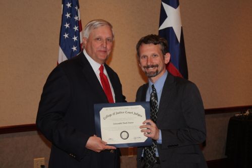 Justice of the Peace Mark Russo earns Distinguished honor – Blue Ribbon ...