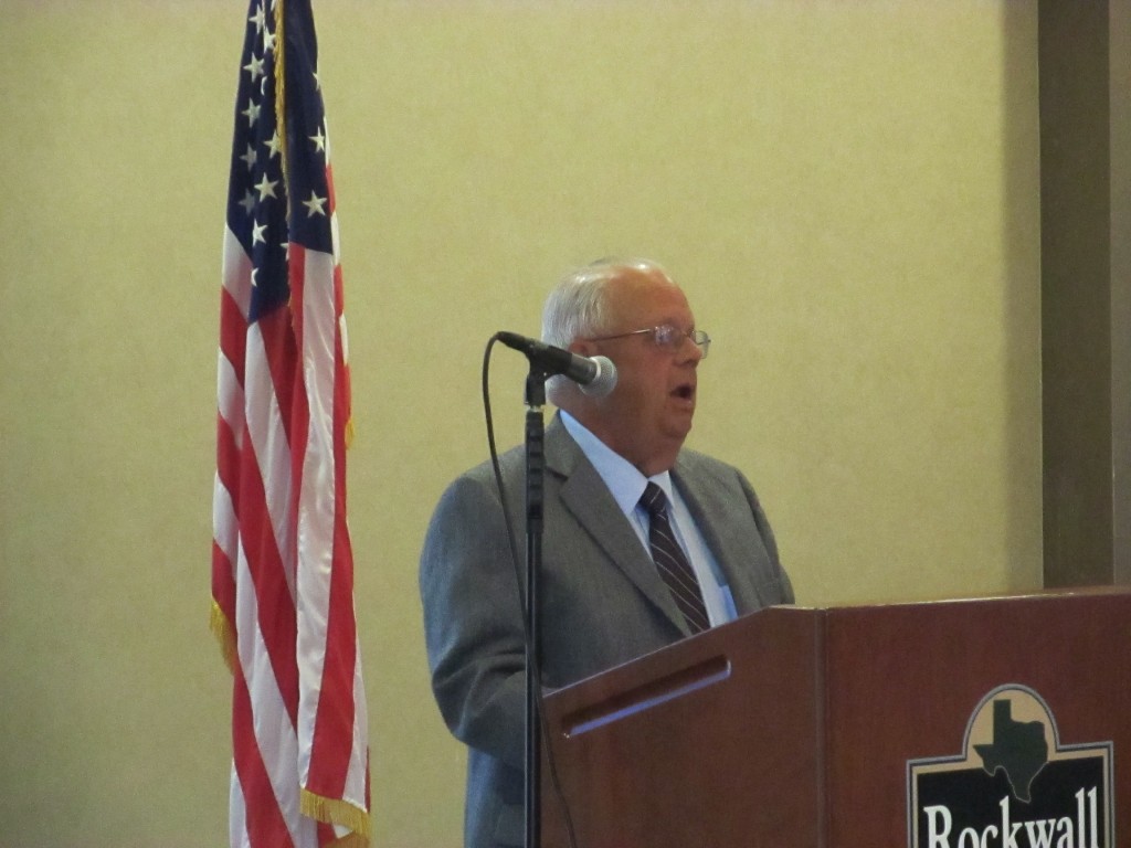 Vietnam era speaker, author addresses Rock Wall Chapter Daughters of ...